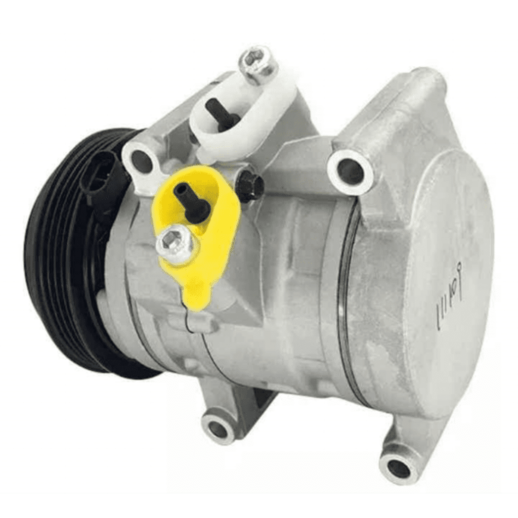 4. Compresor de Aire Acondicionado para Chevrolet Spark Clasico,Beat ...